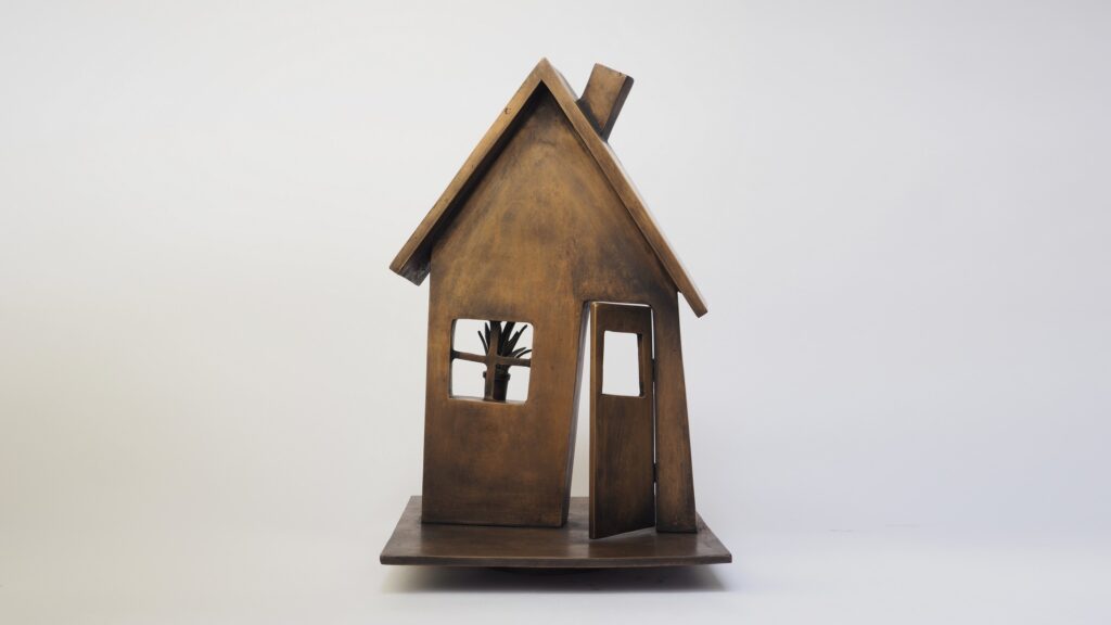 Fearless House – Steel Art By Bart Somers