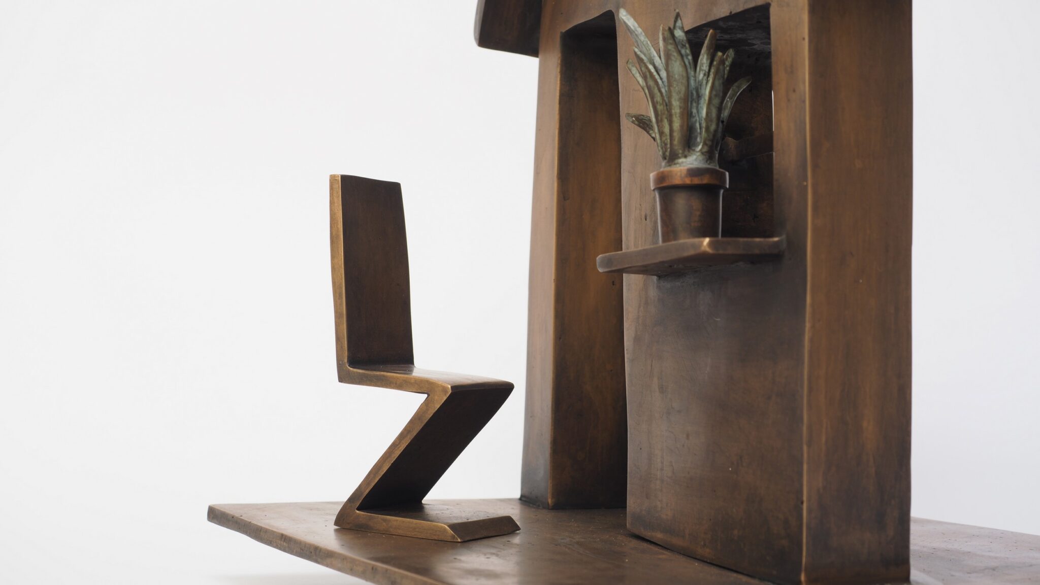 Fearless House – Steel Art By Bart Somers