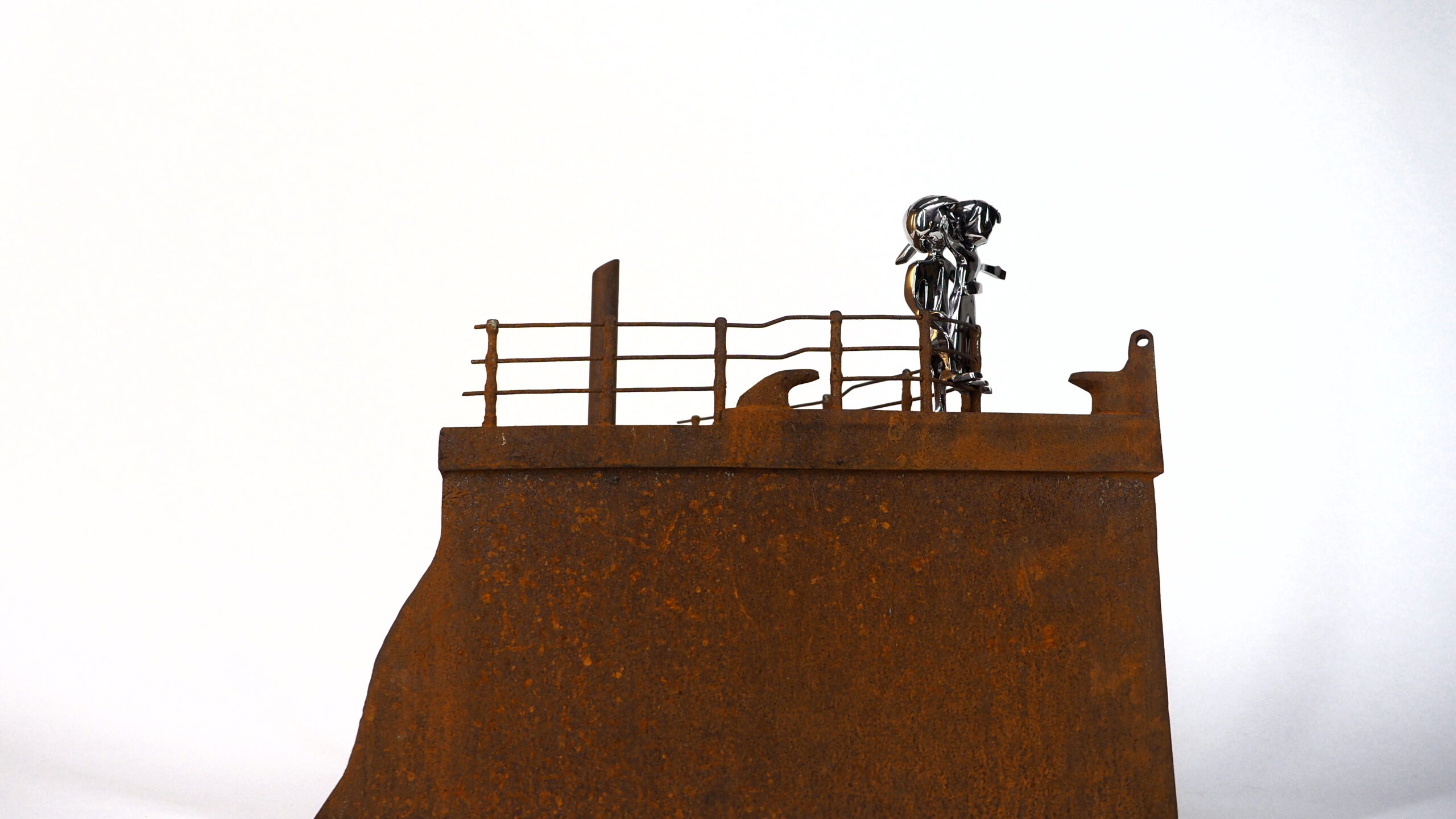 Titanic – Steel Art By Bart Somers